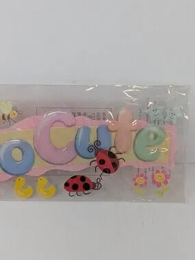 Jolee's | Office | Jolees Boutique Two Cute Sticker Sun Ladybug | Poshmark